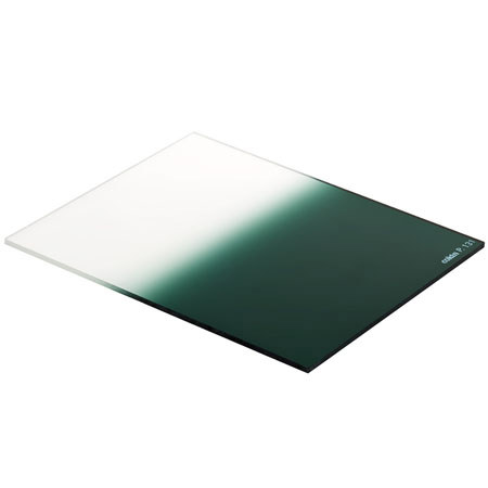 Cokin A131 E2 - Graduated Emerald Filter - Hard Edge, 3-Stops, A-Series