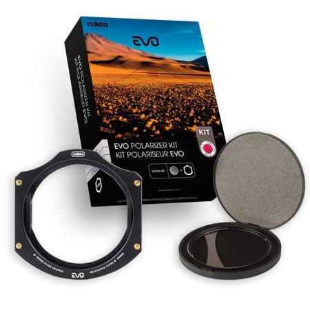 Cokin EVO Circular Polarizer Filter Kit with Z-Pro Series Filter Holder, Large