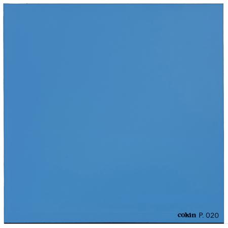 Cokin P20 Dark Blue Conversion/Cooling Filter 80A, P-Series - Adorama
