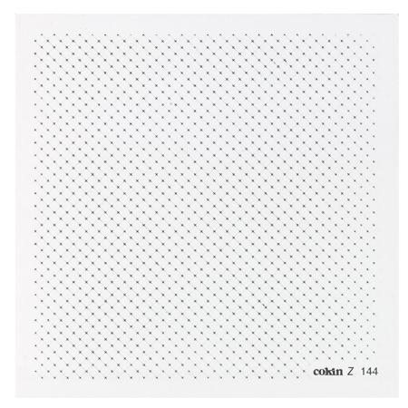 Cokin Z144 White Net Diffuser Filter #2-4x4"/100x100mm Z-Pro Series Z144