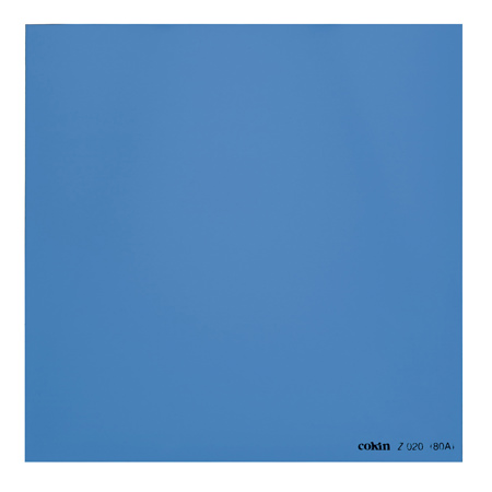 Cokin Z20 80A Blue Color Conversion/Cooling Filter - 4x4"/100x100mm Z ...
