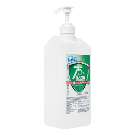 Cleace 1-Liter 75% Alcohol Hand Sanitizer CL1000MS - Adorama