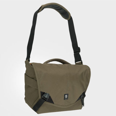 Crumpler 6 Million Dollar Home Shoulder Bag, Beech/Blk - Adorama