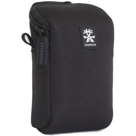 Crumpler The Drewbob 100 Camera Pouch, Neoprene, Black - Adorama