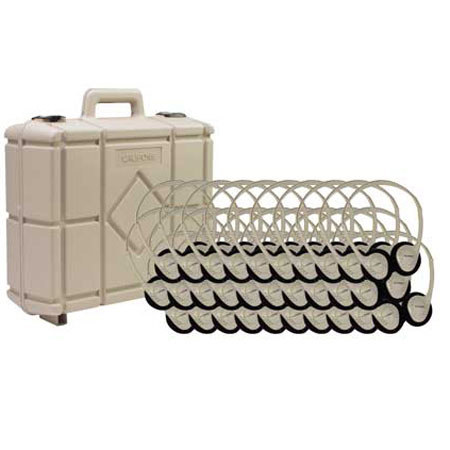 Califone CA-2 30-Piece Individual Storage Stereo Headphones with ...