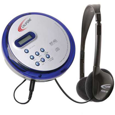 Califone CD-102 Portable CD Player - Adorama