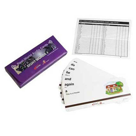 Califone Sight Words Cards Program MCFSW1 - Adorama