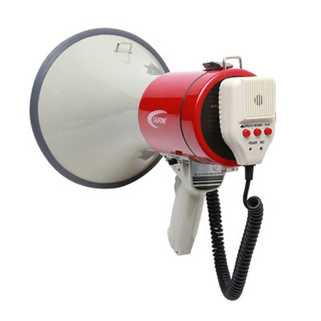 Califone PA25RBT 25W Handheld Bluetooth Megaphone with Detachable ...
