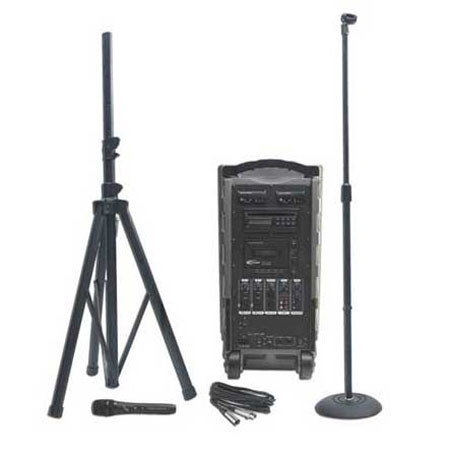Califone PA919B PA System with 900MHz Wireless Mic Receiver - Adorama