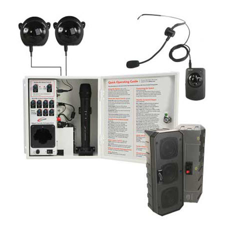 Califone Infrared Classroom Audio System with Array Speakers - Adorama