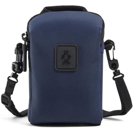 Crumpler Triple A Pouch 100 for Compact Cameras, Navy - Adorama