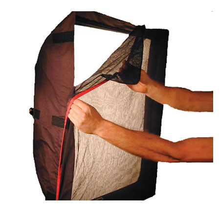 Chimera Single Bobinette Scrim for Medium Strip Bank, Half Stop