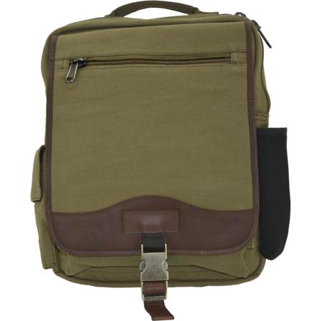 Cameleon Covert Sling Concealed Carry Sling Pack, Olive Leather 49095