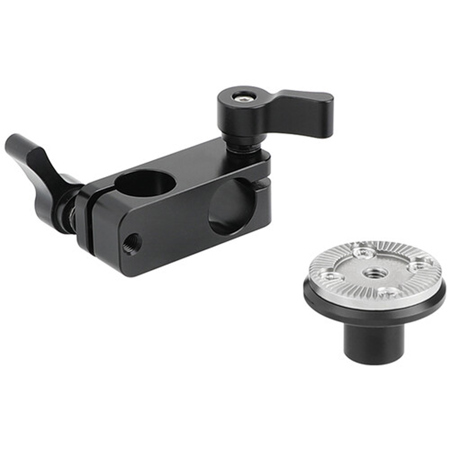CAMVATE M6 ARRI Rosette Mount, 15mm Right Angle Rod Clamp & Micro Rod ...