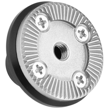 CAMVATE ARRI Rosette Mount M6 Female Thread Mount with 15mm Micro Rod C2534