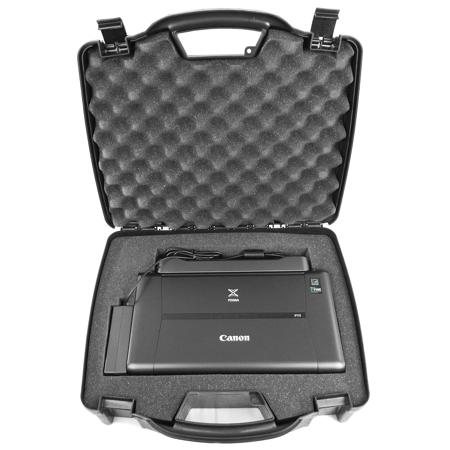 Casematix Portable Printer Carry Case for Canon PIXMA iP110 Wireless ...
