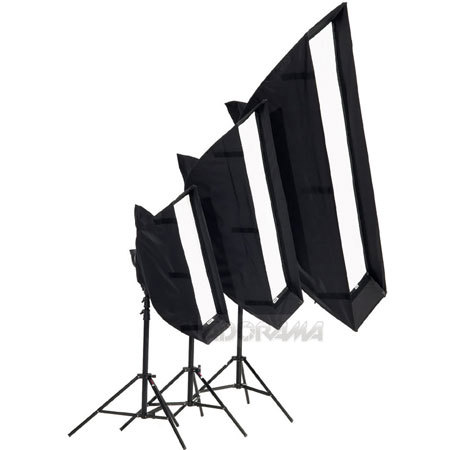 USED Chimera Chimera 9x36" Super Pro X Lightbank, Small Strip, White