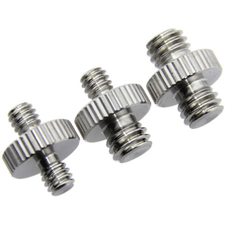 CAMVATE Male to Male Screw Adapter Set for Camera Tripod, 3-Pack C1230