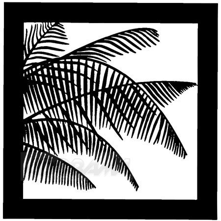 Chimera Palm Leaves Window Pattern for the 42x42" Square Compact Panel ...