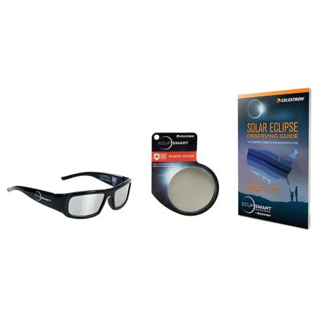 Celestron EclipSmart 3-Piece Solar Eclipse Observing and Imaging Kit,