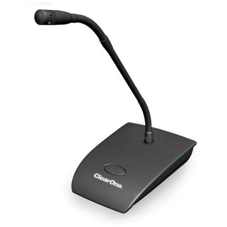 ClearOne Wireless Gooseneck Cardioid Microphone w/ 12" Neck, M550: 537 ...