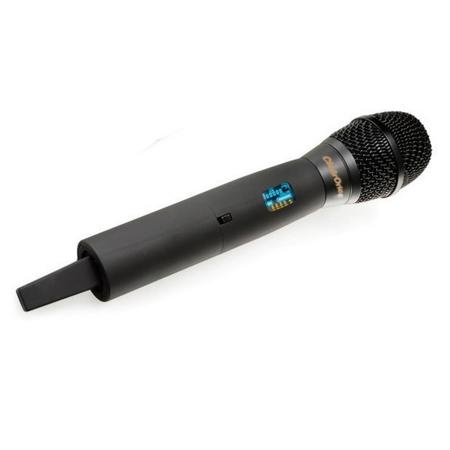 ClearOne Wireless Handheld Tx w. SACOM H18 Cardioid Mic Capsule, 537 ...