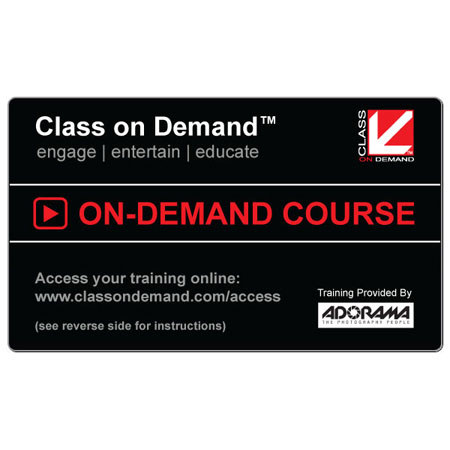 Class On Demand Black Card - Adorama