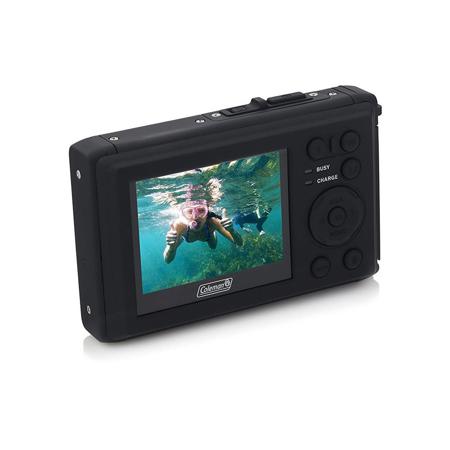USED Coleman C40WP 20MP VentureHD Underwater Digital Camera, 1080p Full ...