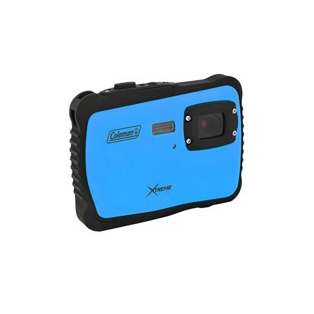 Coleman Xtreme C6WP 12MP HD Underwater Digital and Video Camera, 8x ...