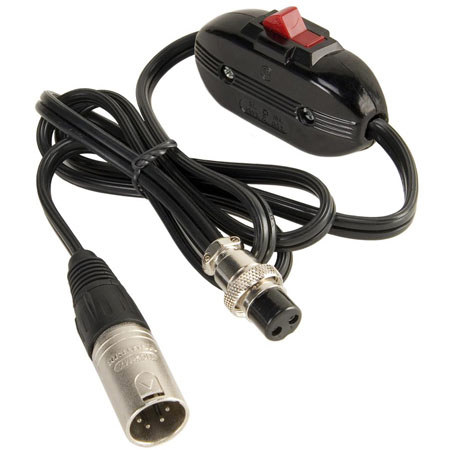 Cool-Lux Power Cord with XLR Cord for Mini-Cool Light - Adorama
