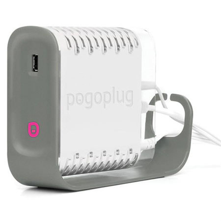 Pogoplug Media Sharing Device - Gray - Adorama