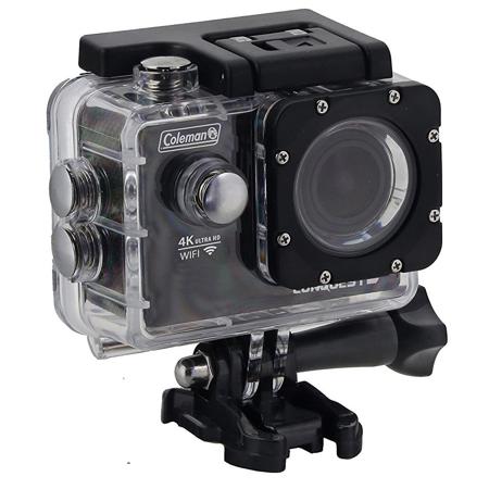 Coleman Bravo 4K Ultra HD /1080p 30FPS & 5.0 MP Waterproof Sports ...