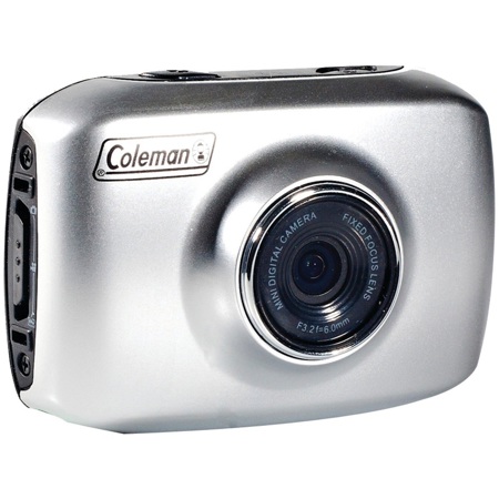 Coleman Xtreme CX5HD 720p Waterproof Sports & Action Camera Kit