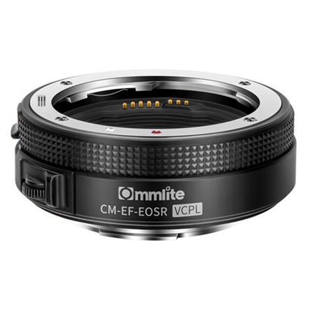 Commlite Canon EF/EF-S Lens to EOSR/RF Camera AF Adapter w/Variable CPL ...