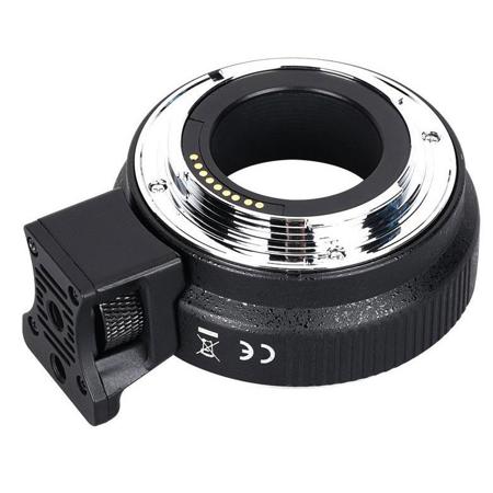 USED Commlite EF Lens to EOS M Camera Adapter with Electronic Iris and AF