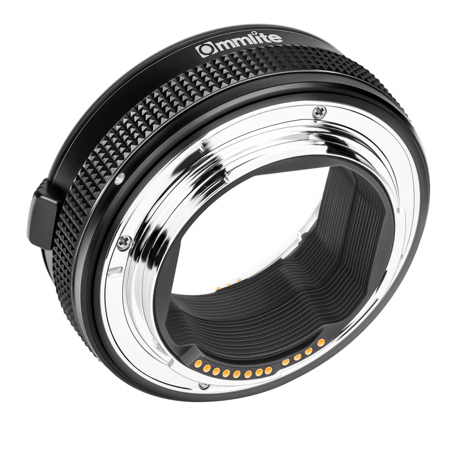 Commlite Canon EF/EF-S Lens to EOSR/RF Camera Autofocus Adapter