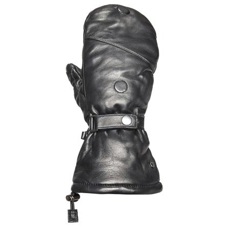 Cooph ULTIMATE X-Large Leather Photo Mitten, Black - Adorama