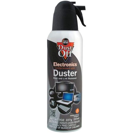 Falcon Dust-Off 7 oz Electronics Compressed Gas Disposable Duster Spray Can