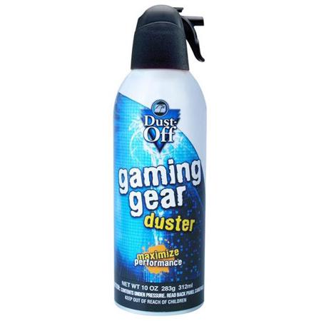 Falcon Dut-Off Gaming Gear 10oz 152a Compressed Gas Duster Spray Can