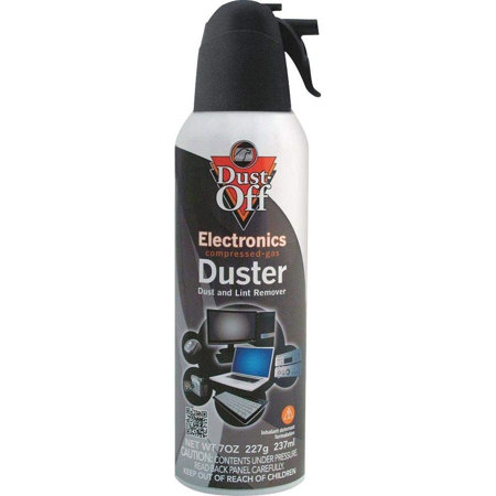 Falcon Dust-Off 7 oz Compressed Gas Disposable Duster Spray Can