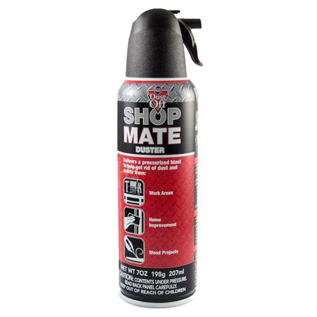 Falcon Dust-Off 7 oz Shop Mate Duster Spray Can - Adorama