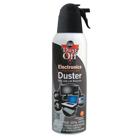 Falcon Dust-Off 7 oz Compressed Gas Disposable Duster Spray Can