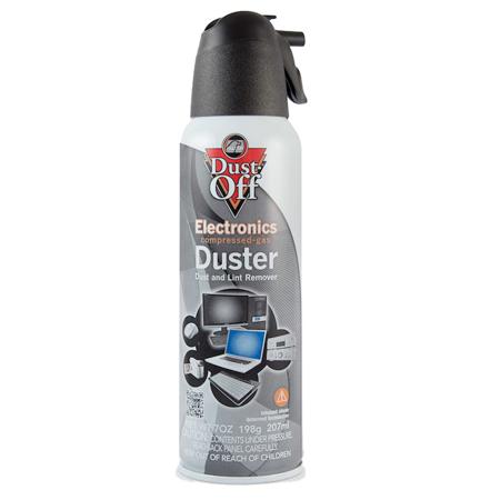 Falcon Dust-Off 7 oz Compressed Gas Disposable Duster Spray Can