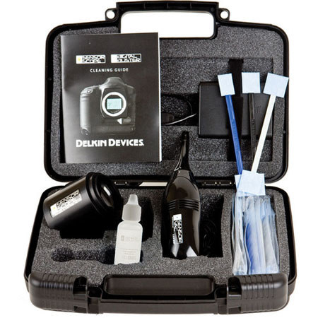 Delkin Devices Sensorscope 3 System, Complete Digital SLR Sensor ...