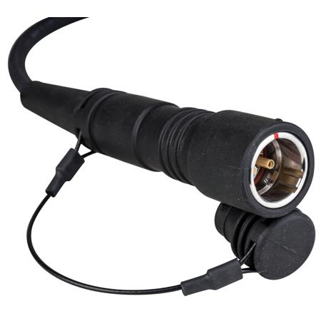 Camplex 150' LEMO FUW to PUW w/ Mini 7.8mm SMPTE 311M/304M Fiber Cable ...