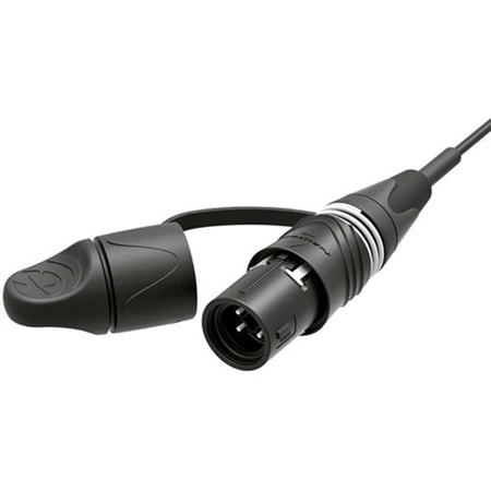 Camplex Neutrik 328' opticalCON LITE QUAD Multimode Fiber Optic Cable ...