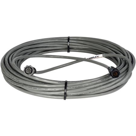 Camplex 75' 8-Pin AMP CPC Power and Signal Equipment Breakout Cable HF ...