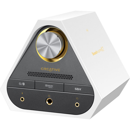 Creative Labs Sound Blaster X7 Limite Edition External USB DAC & Audio ...