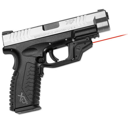 Crimson Trace LaserGuard Red Laser Sight f/Springfield Armory XD & XDm ...