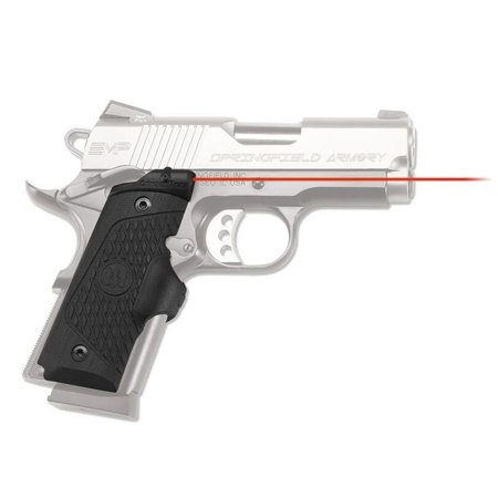 Crimson Trace Master Black LaserGrip Red Laser f/Springfield Armory EMP ...
